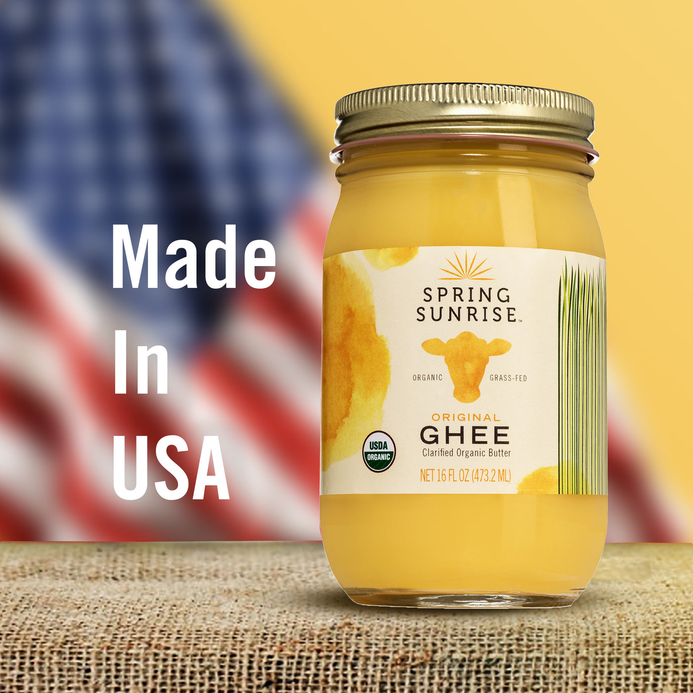 Best Organic Grass Fed Ghee – Spring Sunrise Natural Foods