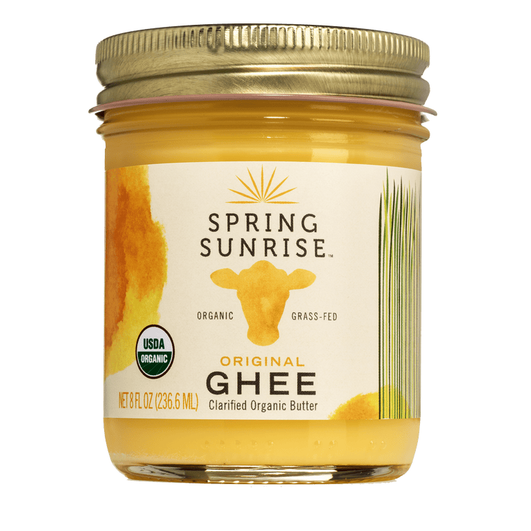 Best Organic Grass Fed Ghee – Spring Sunrise Natural Foods