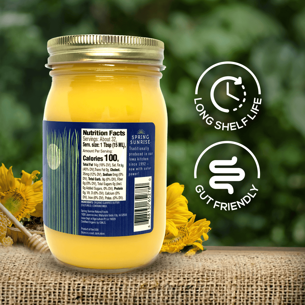 Grass-Fed Ghee, Organic Honey & More – Spring Sunrise Natural Foods